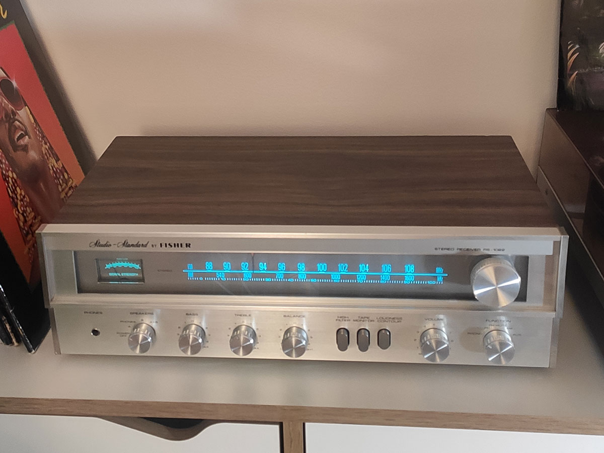 Amplifiers, receivers and other components
